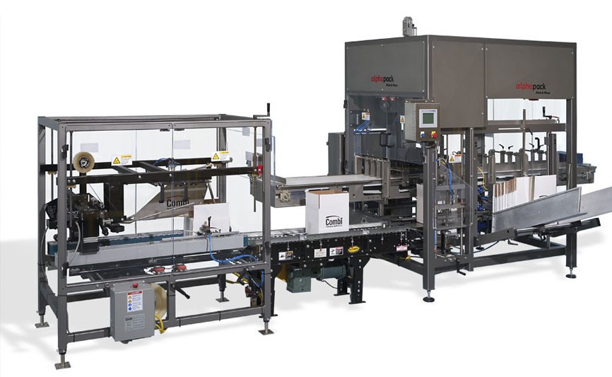 Pick and Place Case Packers